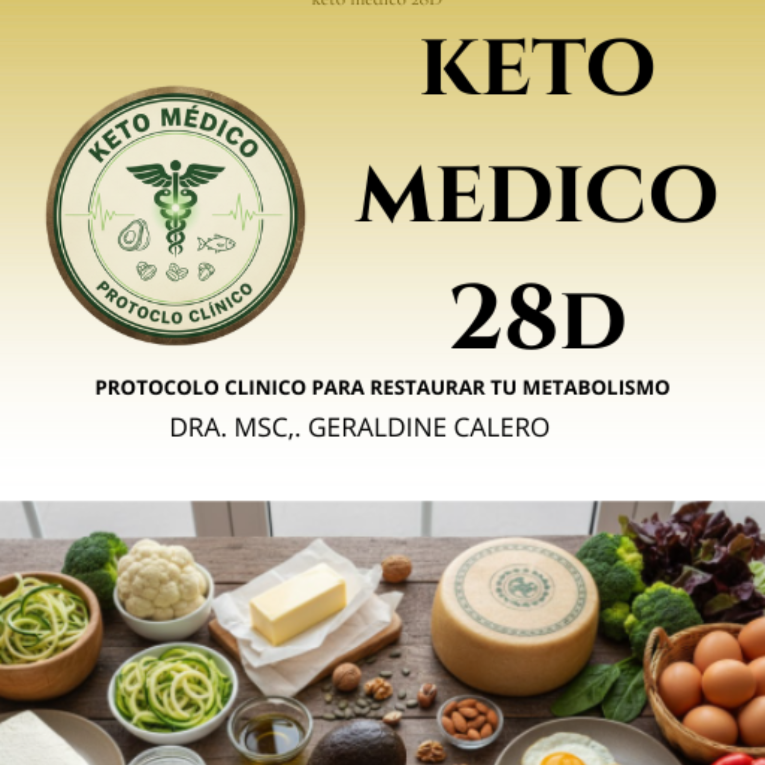 keto medico 28D - Nancy Geraldine Calero Del Pozo | Hotmart