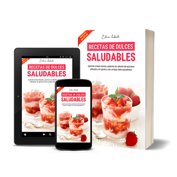 Dulces y postres saludables - Arcenio Marcos | Hotmart