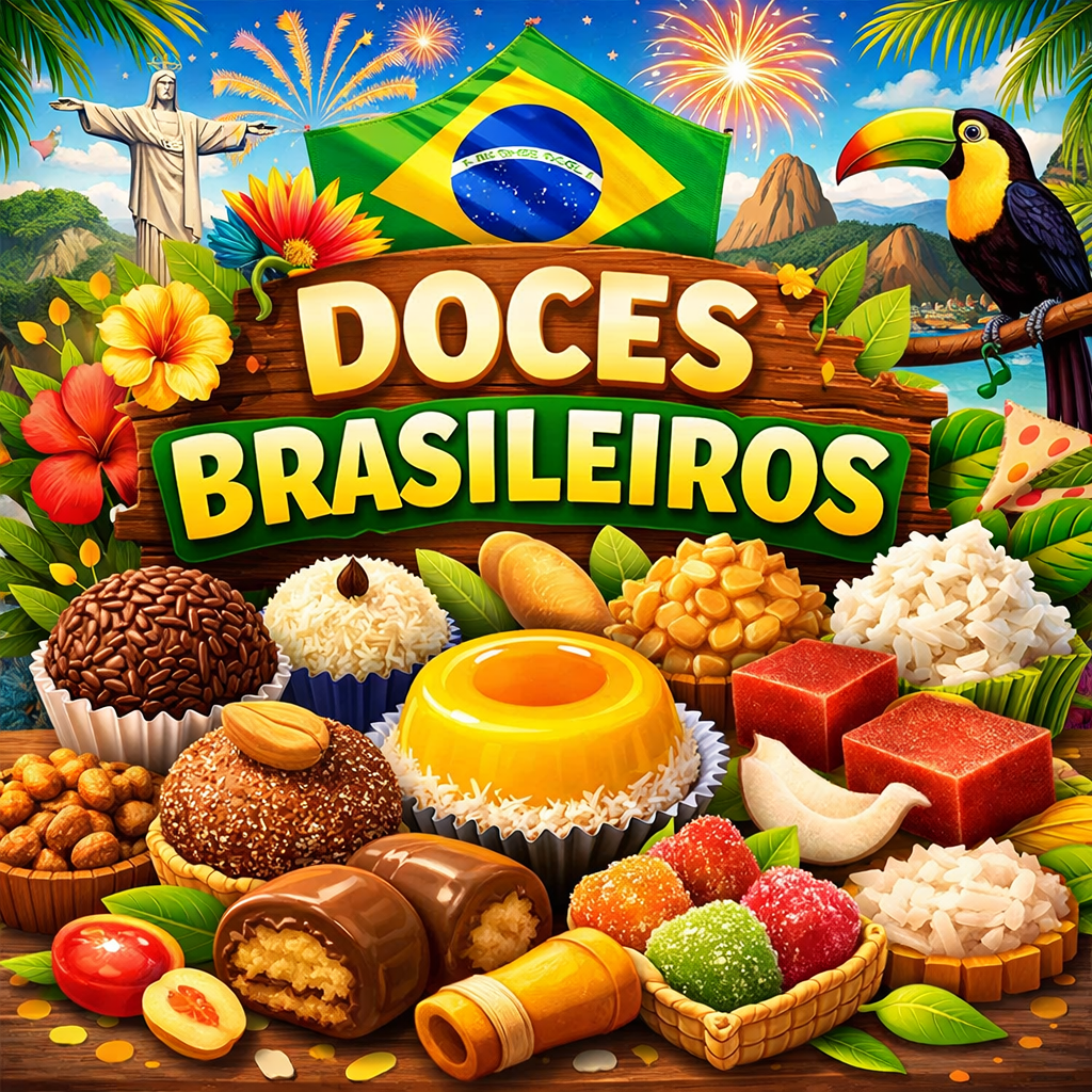 Receitas de doces brasileiras | Hotmart