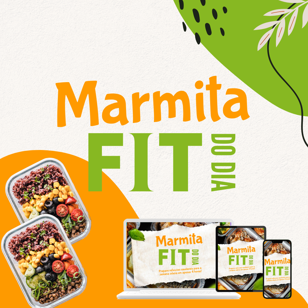 Marmita Fit do Dia - Benielton dos Santos | Hotmart