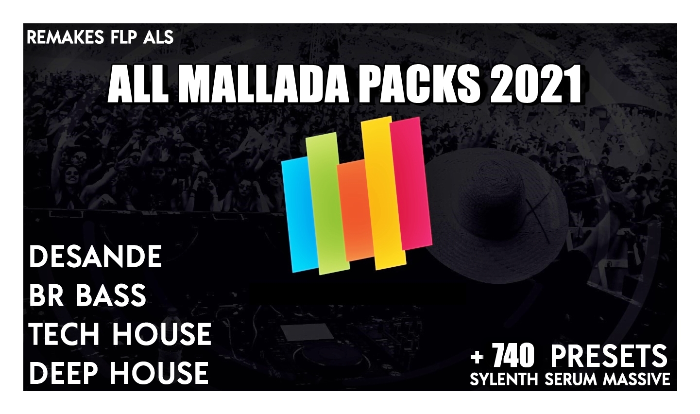 MALLADA ALL PACKS