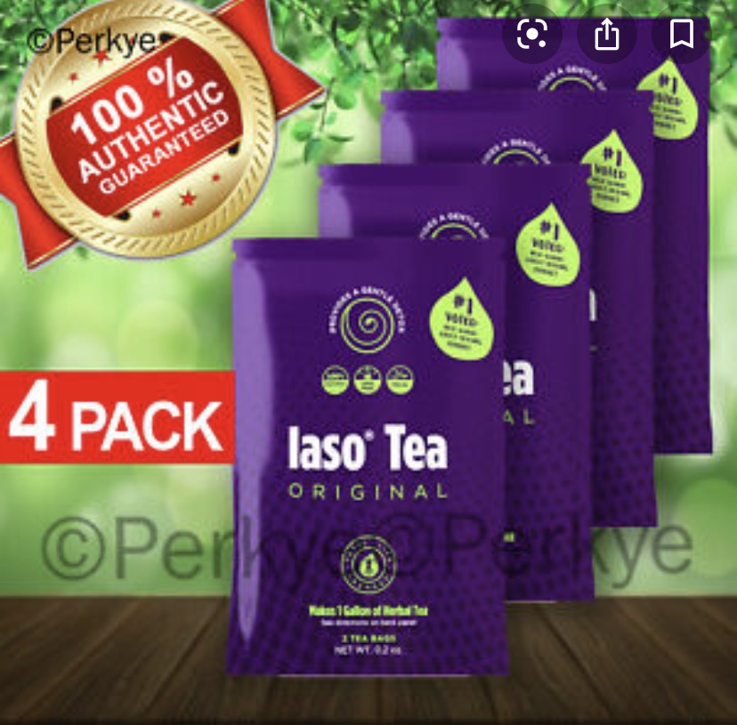 Iaso Detox tea - lucerito garcia | Hotmart