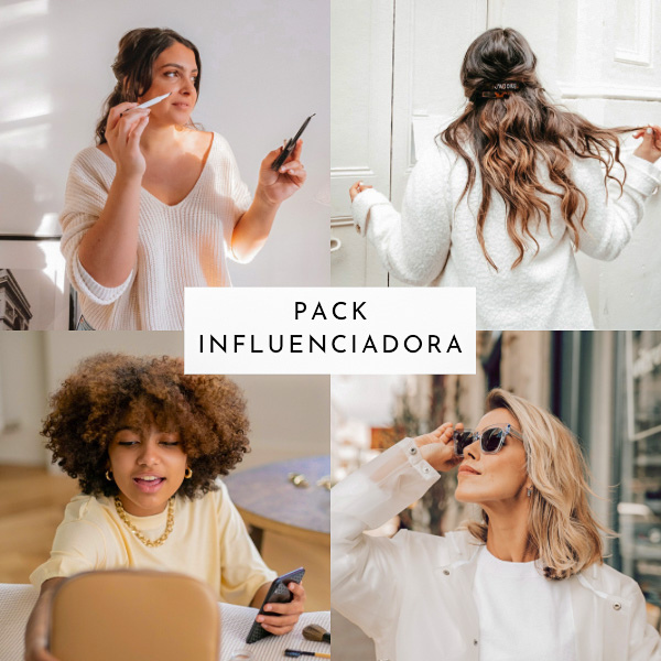 PACK ESSENCIAL DA INFLUENCIADORA - Natisha | Hotmart