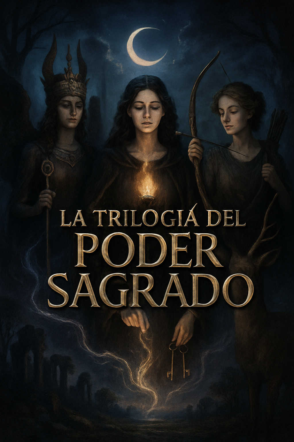 LA TRILOGÍA DEL PODER SAGRADO: Despierta a la Diosa que Habita en T...