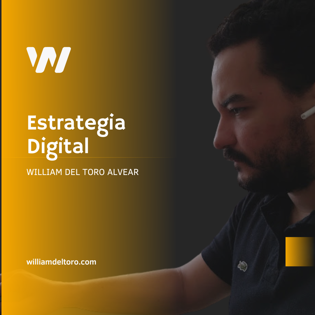 Servicio de Estrategia Digital - William Del Toro Alvear | Hotmart