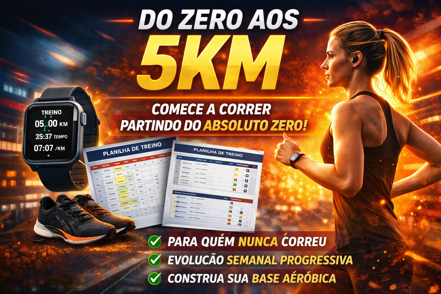 Do Zero aos 5KM - Bruno Neres | Hotmart