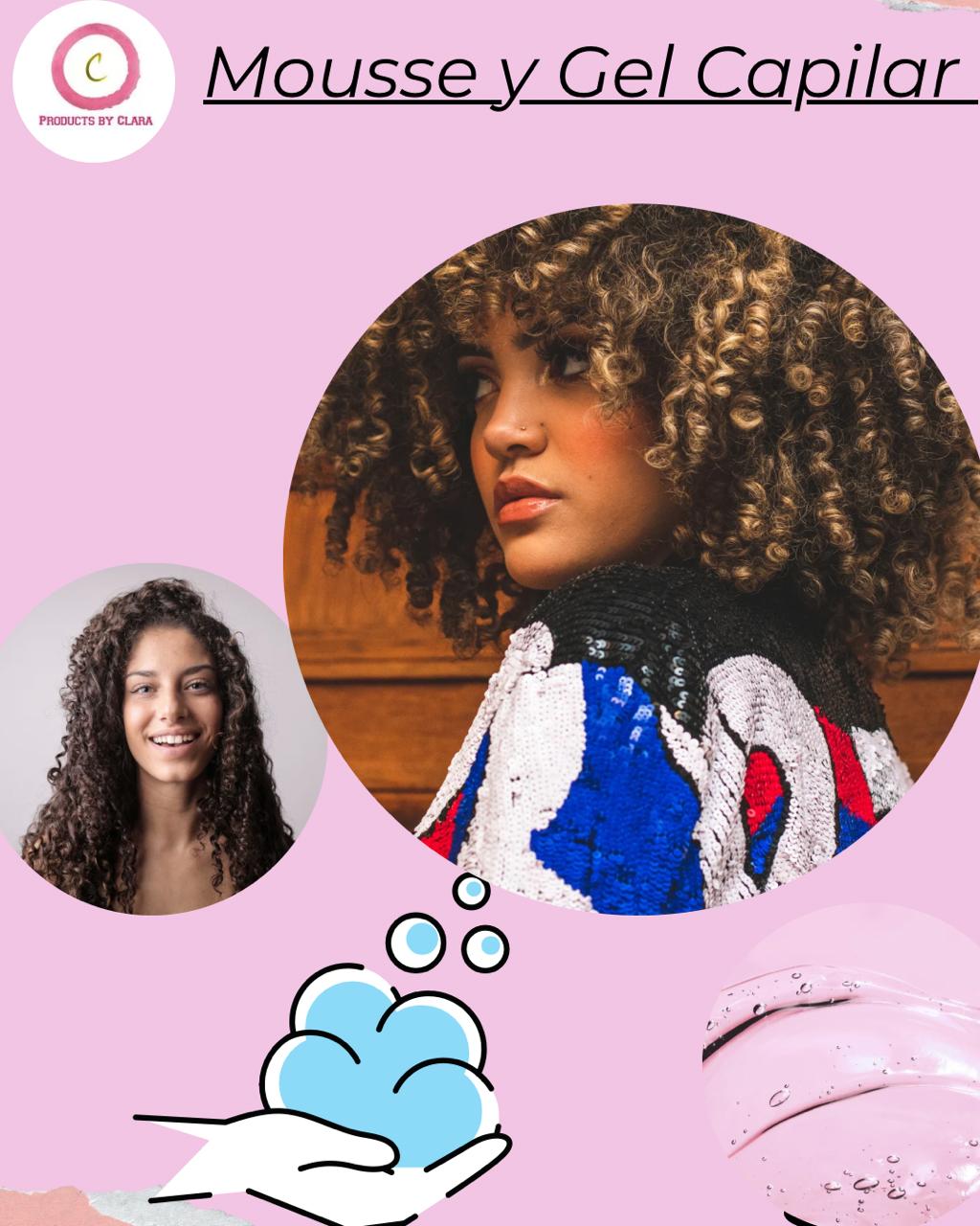 Mousse y Gel de rizos Capilar - Conecta Digital | Hotmart
