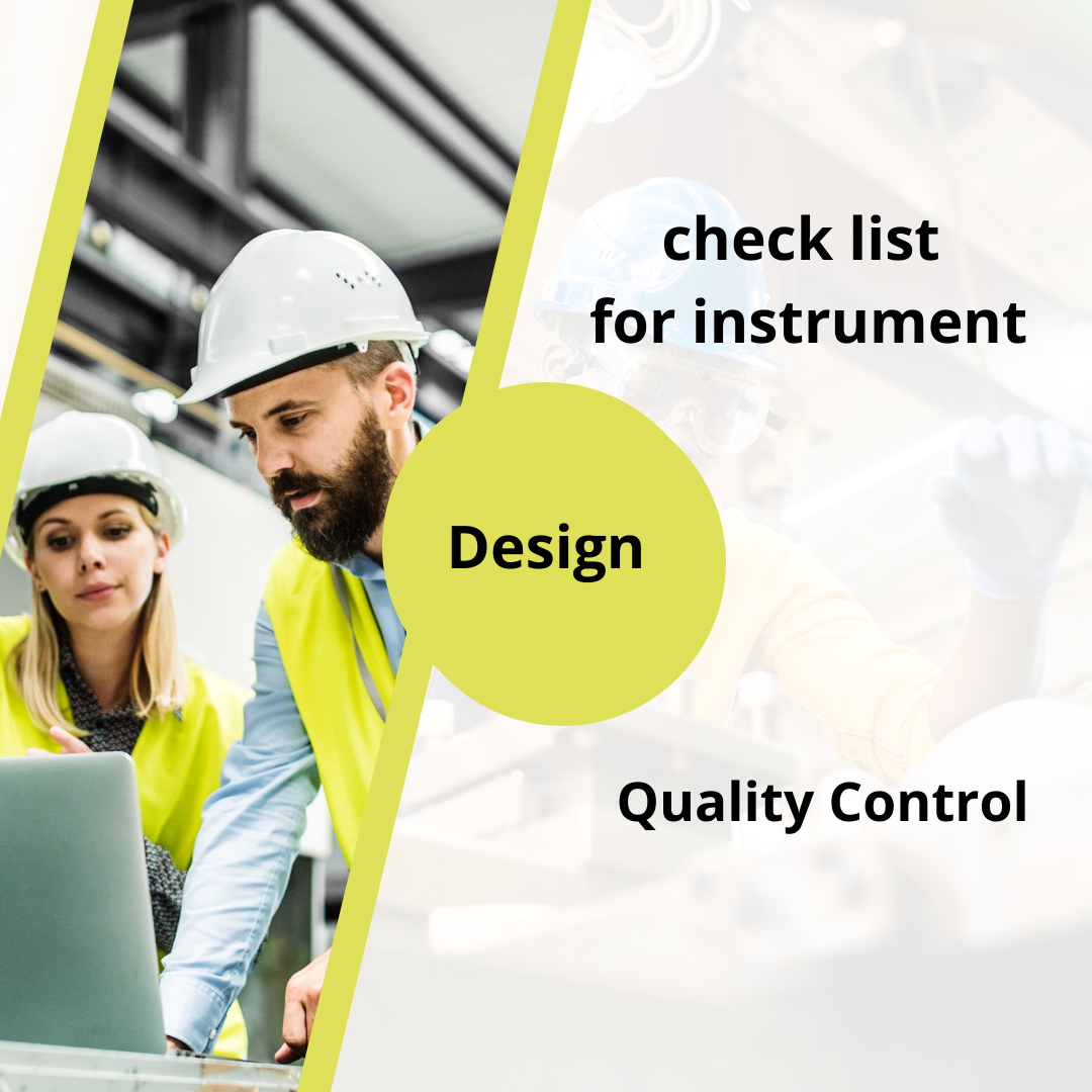 check list for instruments / engineering design - TIENDA ATOMICAS | Hotmart