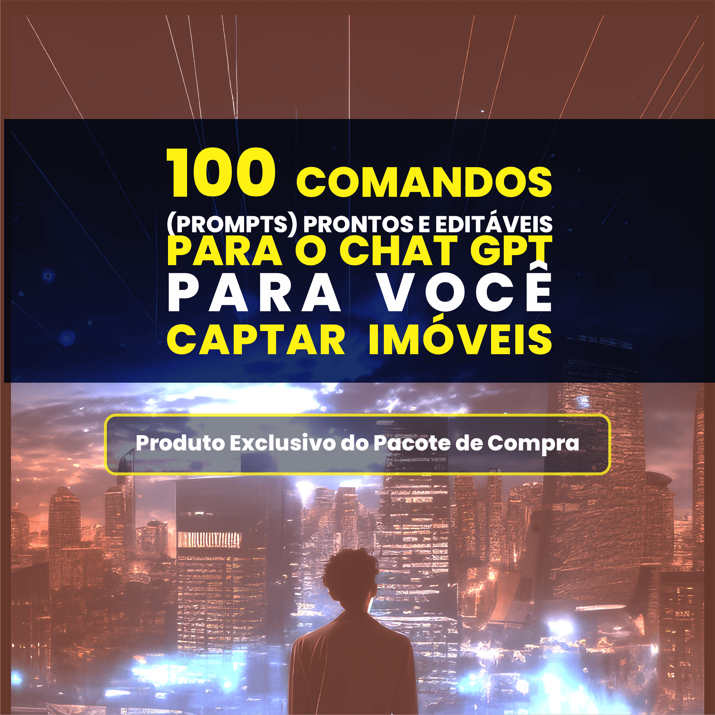 100 COMANDOS (PROMPTS) PRONTOS E EDITÁVEIS PARA O CHAT GPT PARA CA...