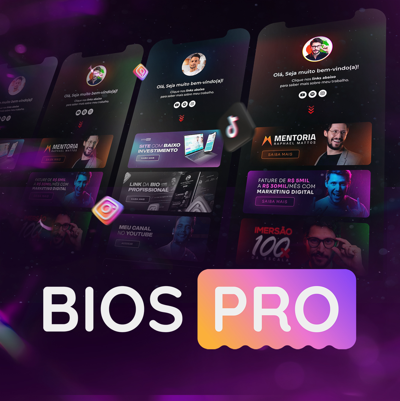 Bios Pro - Link profissional para a bio do seu Instagram! - Robert ...