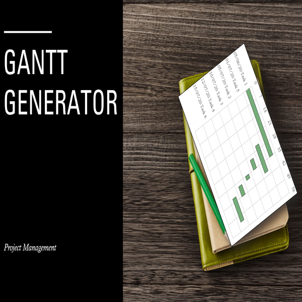 Gantt Chart Generator