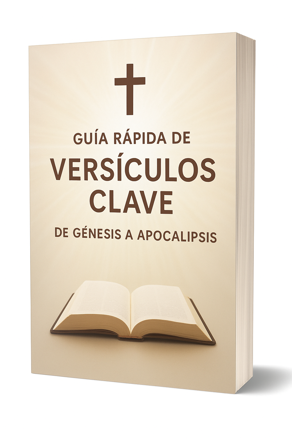 Guía Rápida de Versículos Clave de Génesis a Apocalipsis | Hotmart