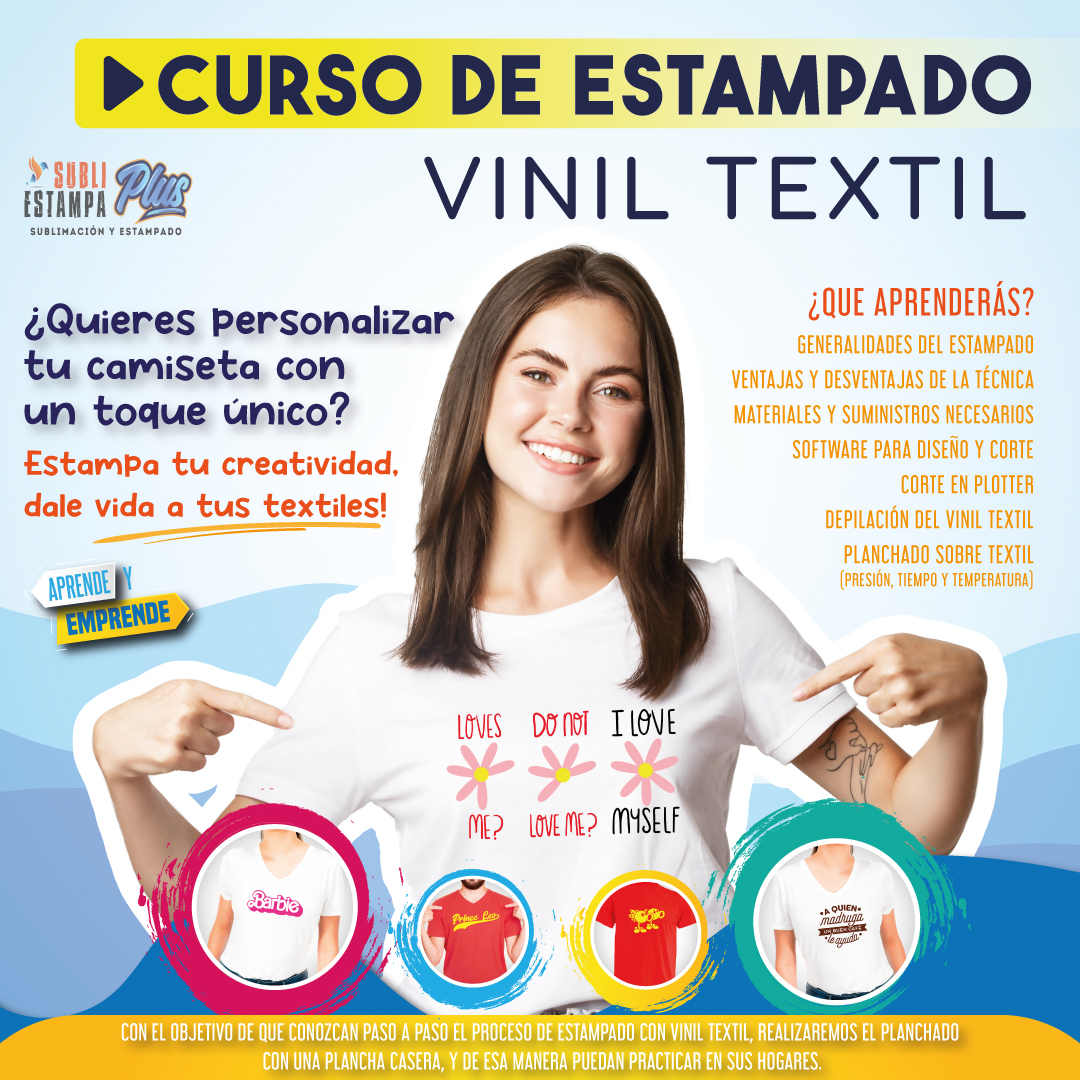 Estampado con vinil textil - Fernando López | Hotmart