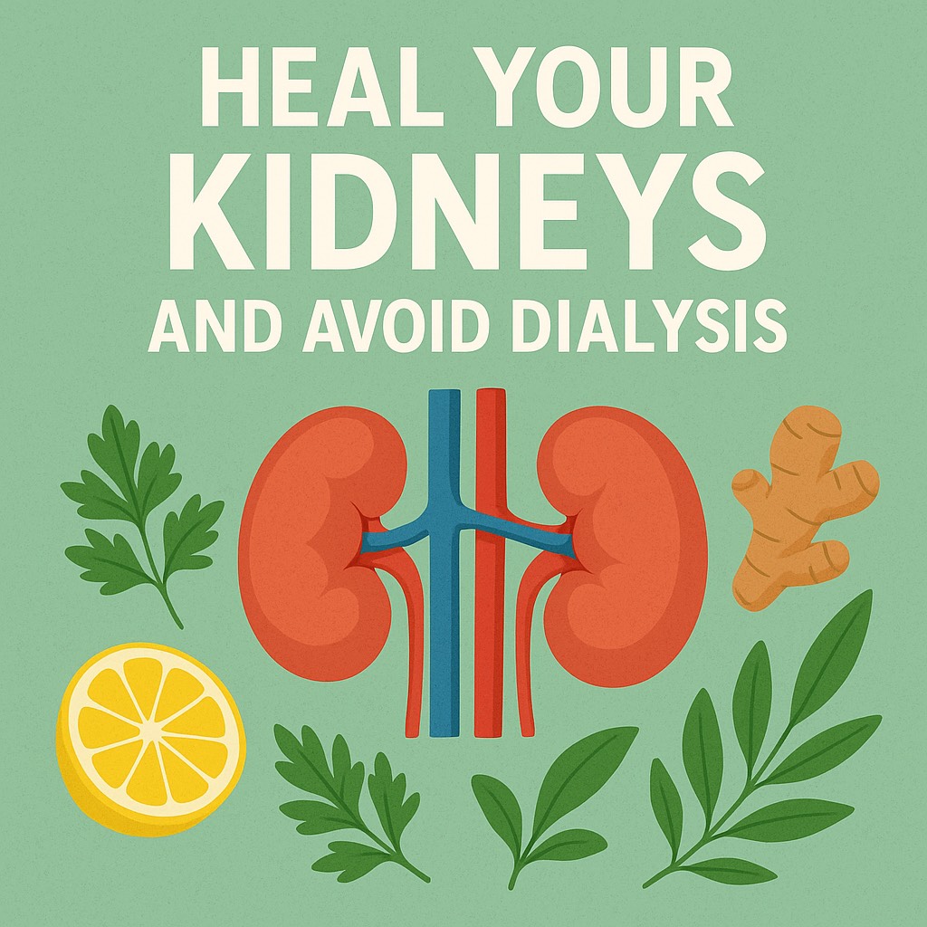 Heal your kidneys and avoid dialysis - HNE Synergy - Mr. M | Hotmart
