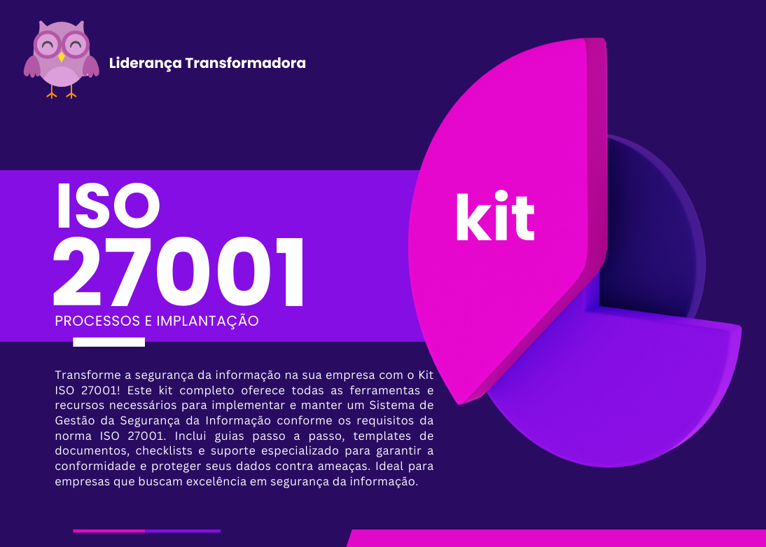 KIT ISO 27001:2013 - PROCESSOS & IMPLANTAÇÃO - FRANCISCO EDIRLA...