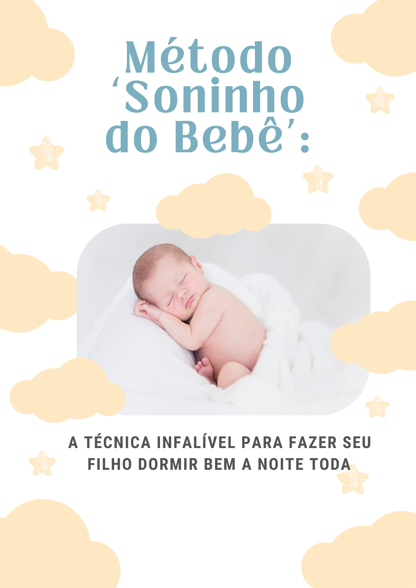 Método 'Soninho do bebê' - Suliana Romero Cunha | Hotmart