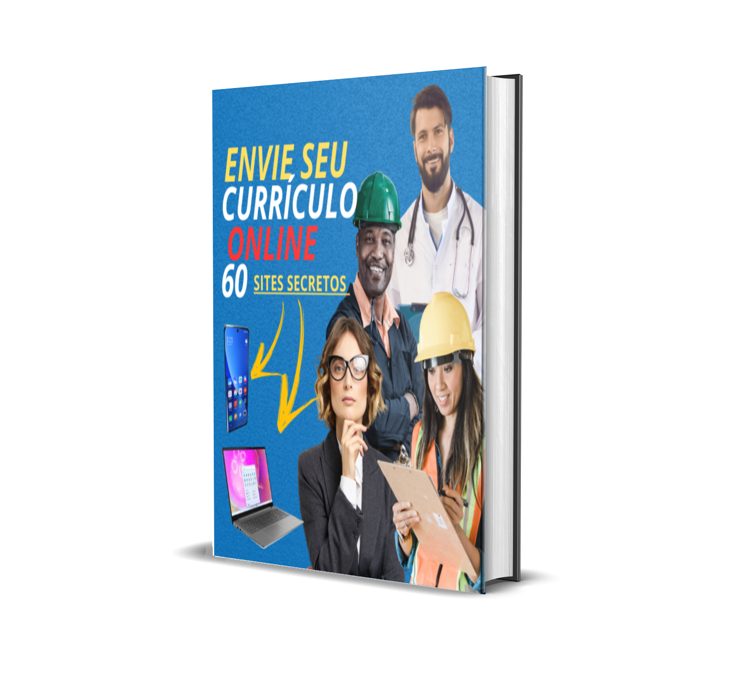 E-book 60 Sites secretos para Enviar seu Currículo e Conquistar a ...