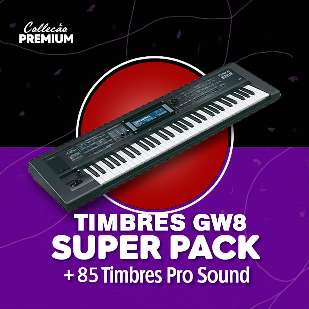 Super Pack Roland GW8: +85 Timbres Premium Modificados Pro Sound ...