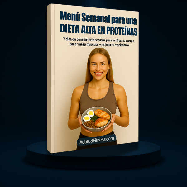 Menú Semanal para una Dieta Alta en Proteínas – Actitud Fitness - A...