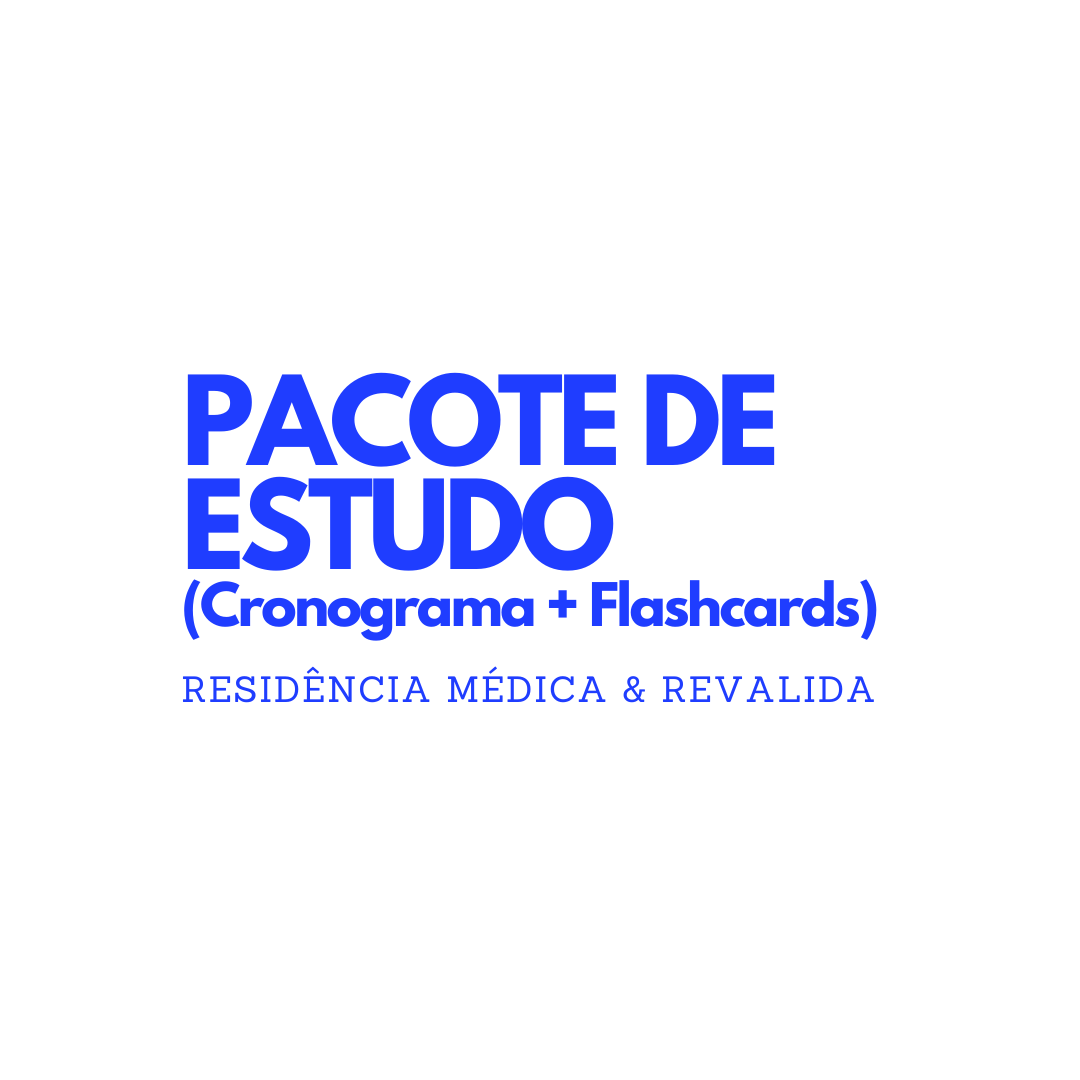 Pacote de estudo (Cronograma + Flashcards Anki) - Lucas Vieira de P...