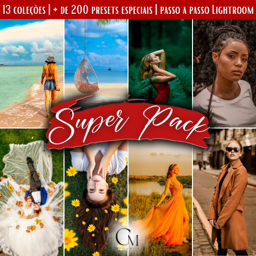 SUPER PACK - 13 Coleções Especiais de Presets - CM Infoprodutos | H...