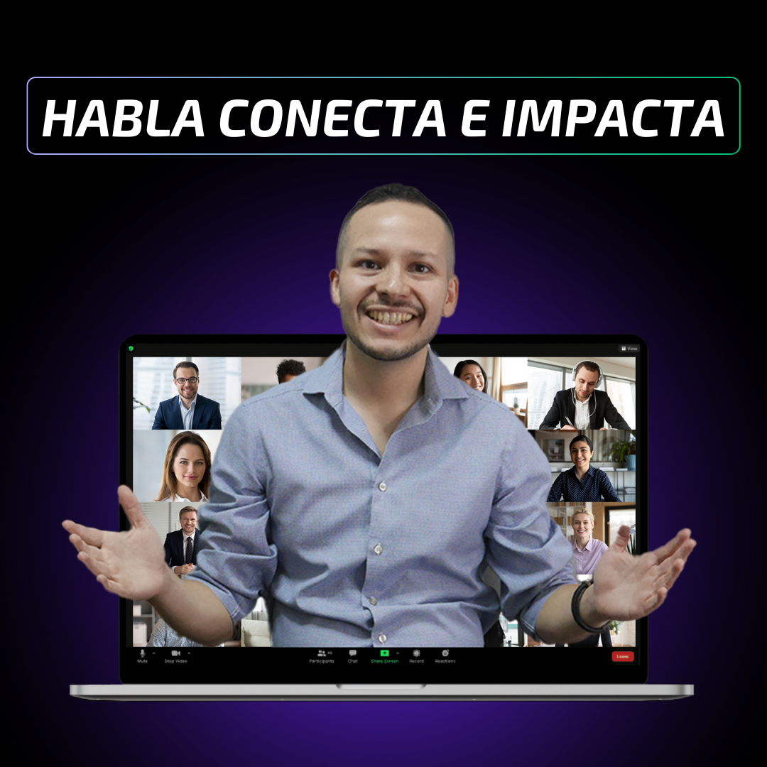 Habla Conecta e Impacta - Eric Casas | Hotmart