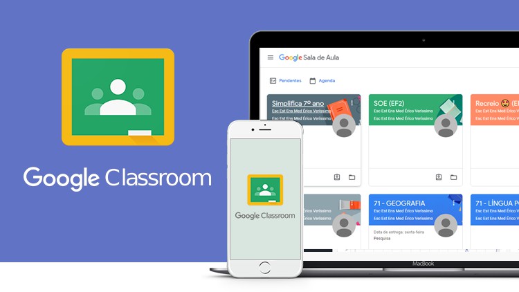 Google ClassRoom: Criando um Sistema de Cursos Online - Prof. Rober...