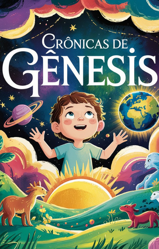 Ebook crônicas de Gênesis - Guilherme da Silva da fonseca | Hotmart