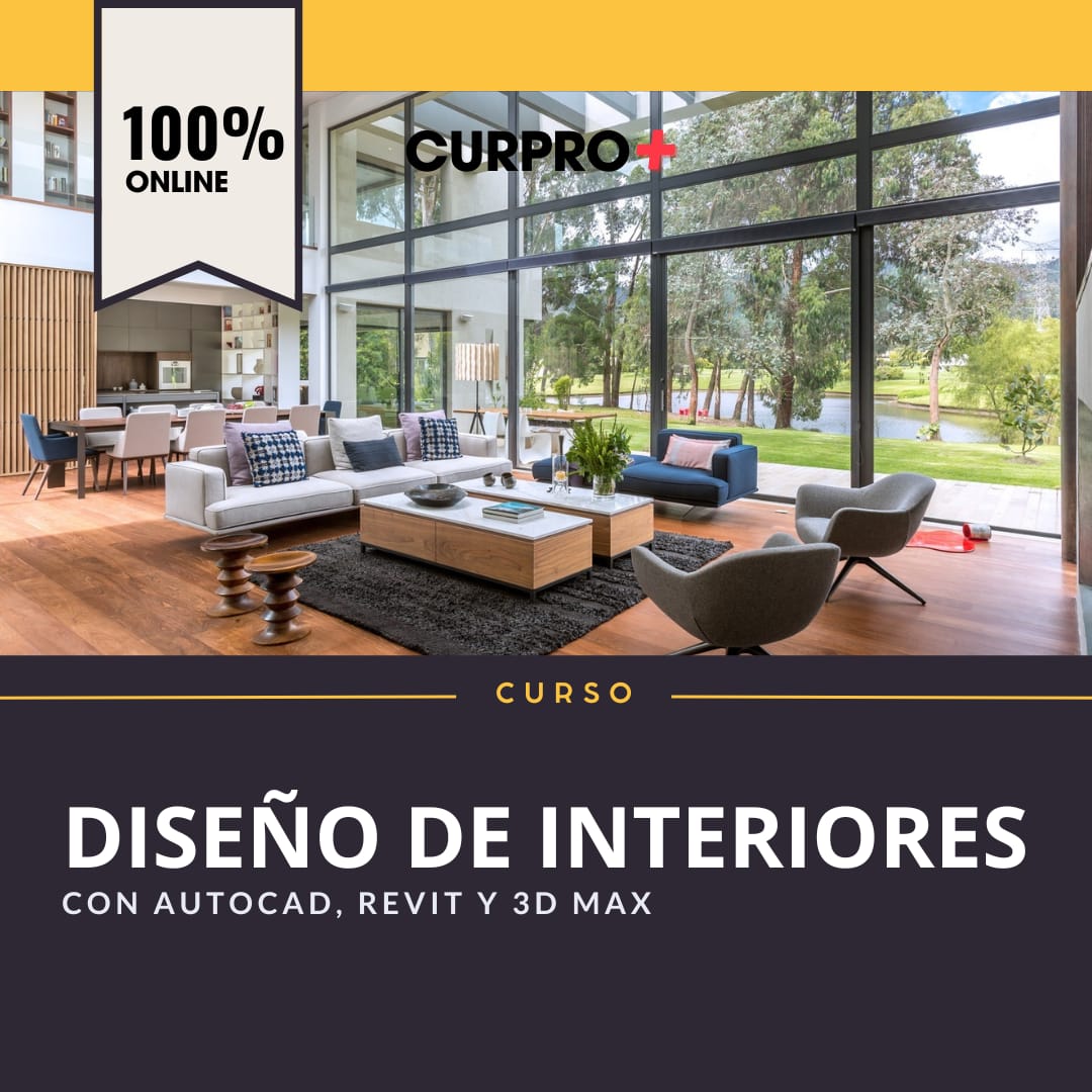 Diseño de Interiores con Autodesk (AutoCAD,Revit,3DMax) - Milder Da...