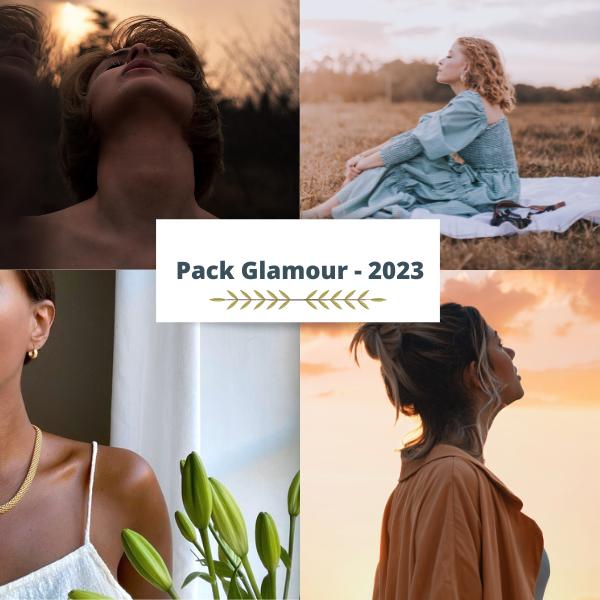 Pack Glamour - Adelayde | Hotmart