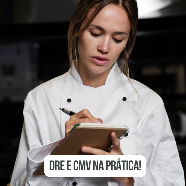 Tudo Sobre DRE e CMV! Na Gestão de Restaurante e Cafeteria
