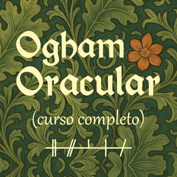 Ogham Oracular (curso completo)