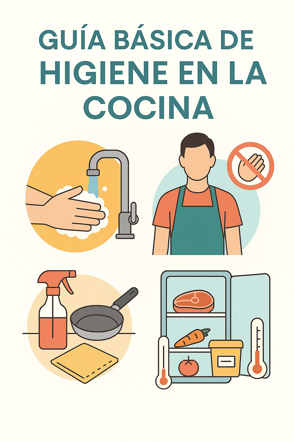 Guia basica de higiene en la cocina - Josias Marrufo | Hotmart