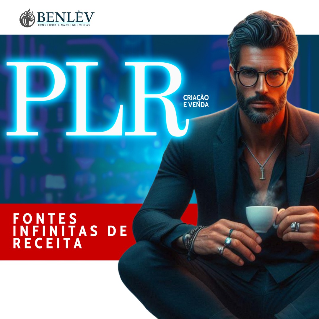 PLR CRIAÇÃO E VENDA - BENLEV