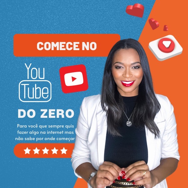 Comece no YouTube do ZERO - Gabriela Morgan | Hotmart