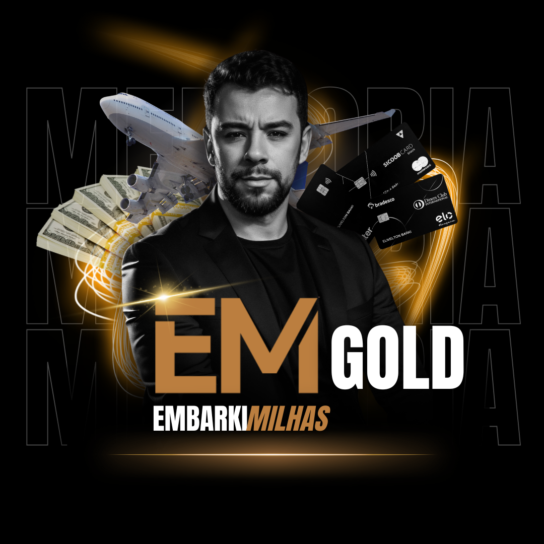 Mentoria EmBarki Milhas - GOLD - Elivelton Barki | Hotmart