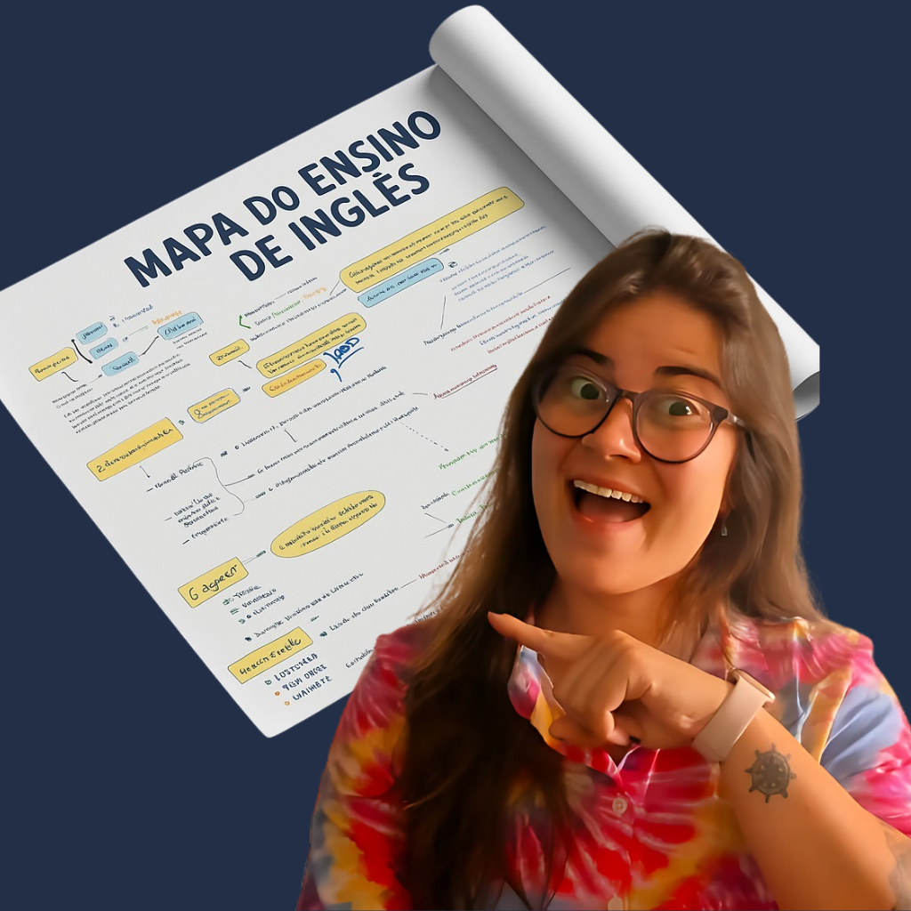 O Mapa do Inglês - Paula C. de Azevedo | Hotmart