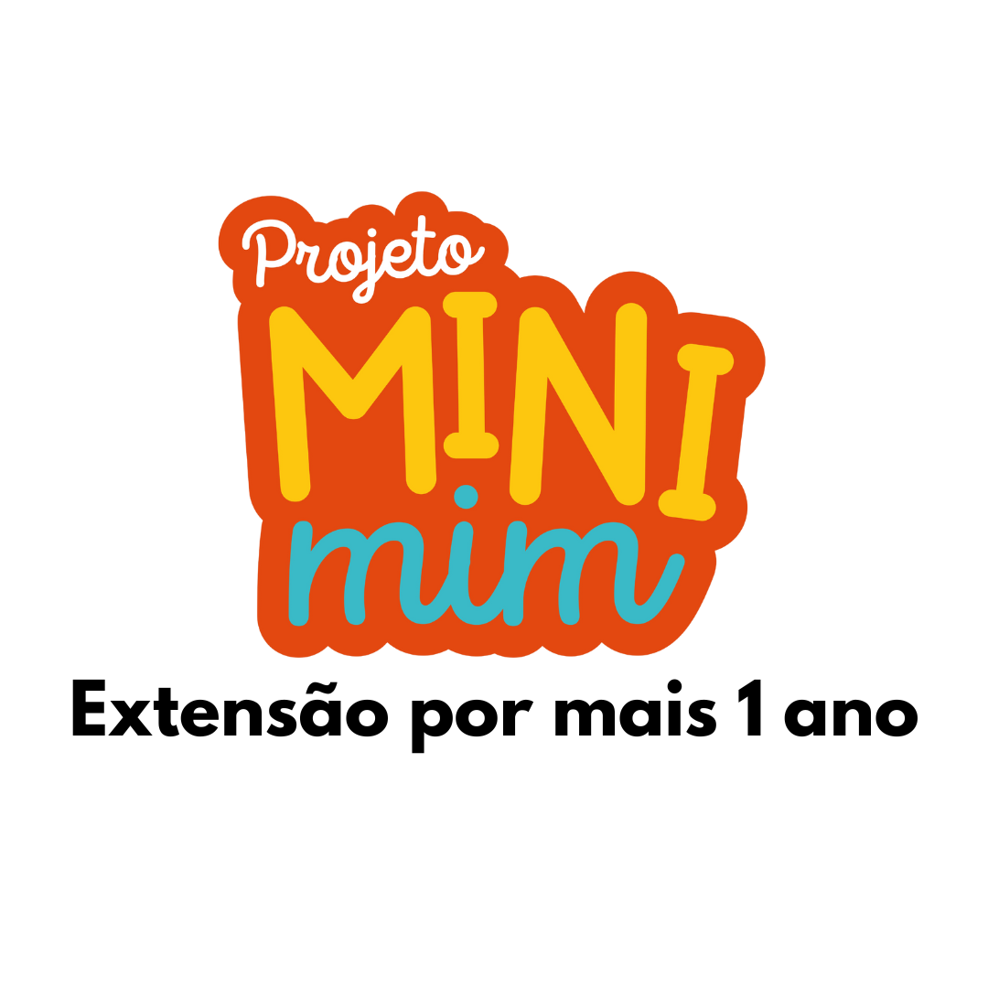 PROJETO MINI MIM - EXTENSÃO POR MAIS 1 ANO - CACO AMIGURUMI | Hotmart