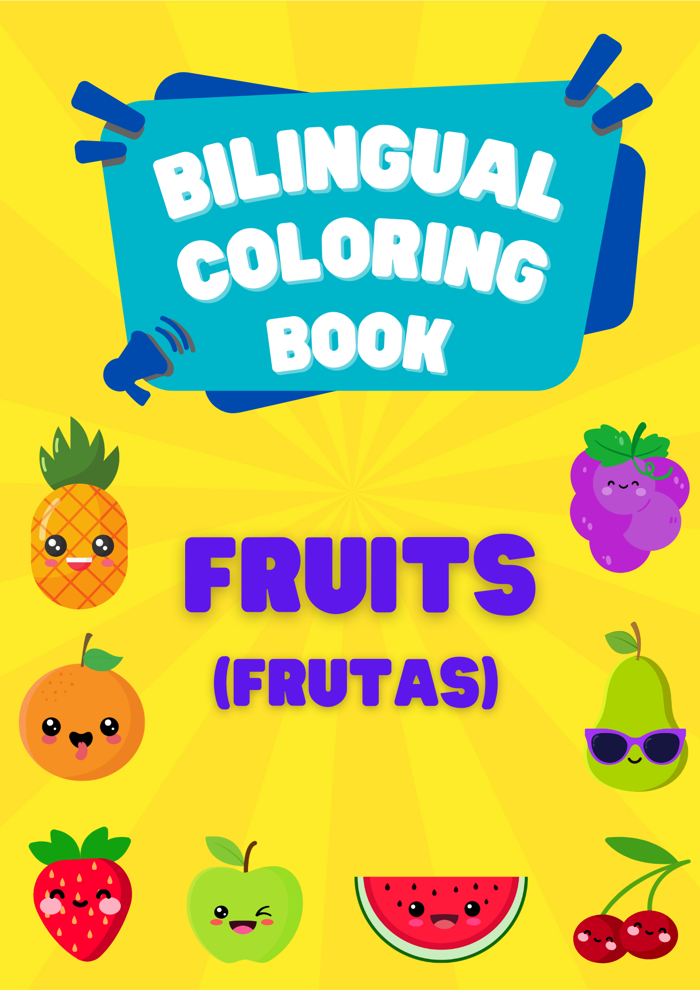 Bilingual Coloring Book