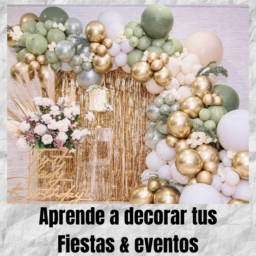 Decoración de eventos y mas