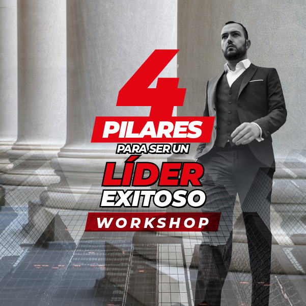 Workshop - 4 pilares para tener éxito como líder - Productos Escala...