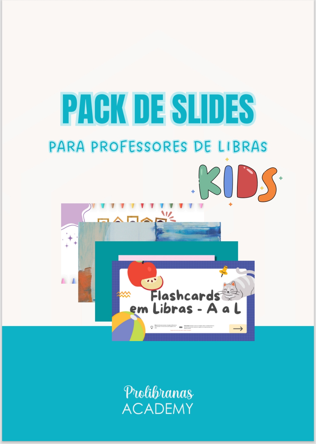 Pack de Slides de Libras Kids - Prolibranas Academy | Hotmart