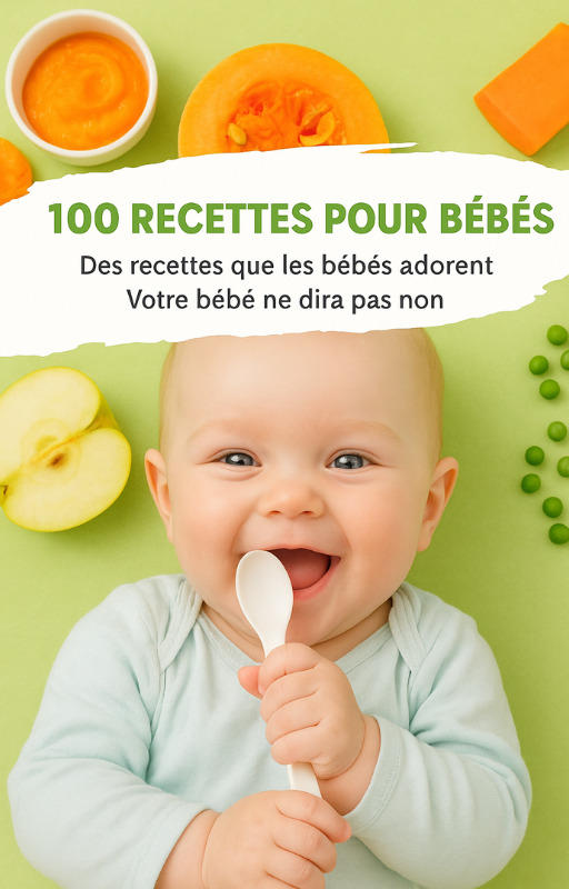 100 Recettes pour Bébé