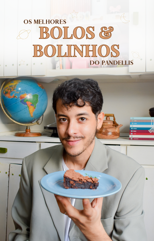 Os Melhores Bolos & Bolinhos do Pandellis - André Pandellis | Hotmart