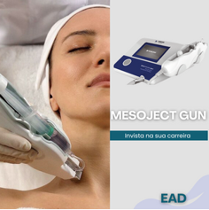 Curso da Mesoject Gun Tecnologia de Eletroporação Microchip (EPM).