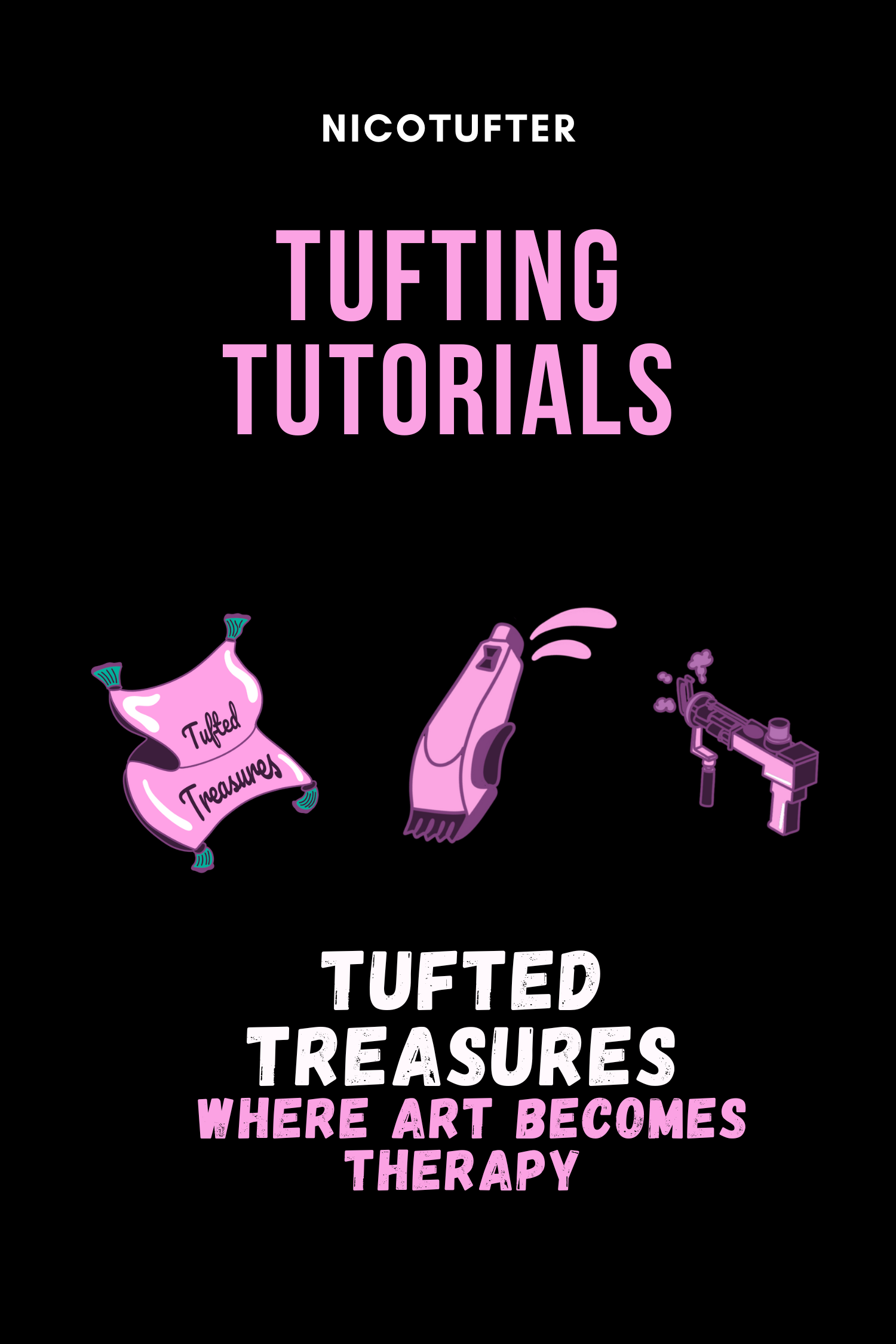 Tufting Tutorials (English version) - Nicolas Ortiz | Hotmart