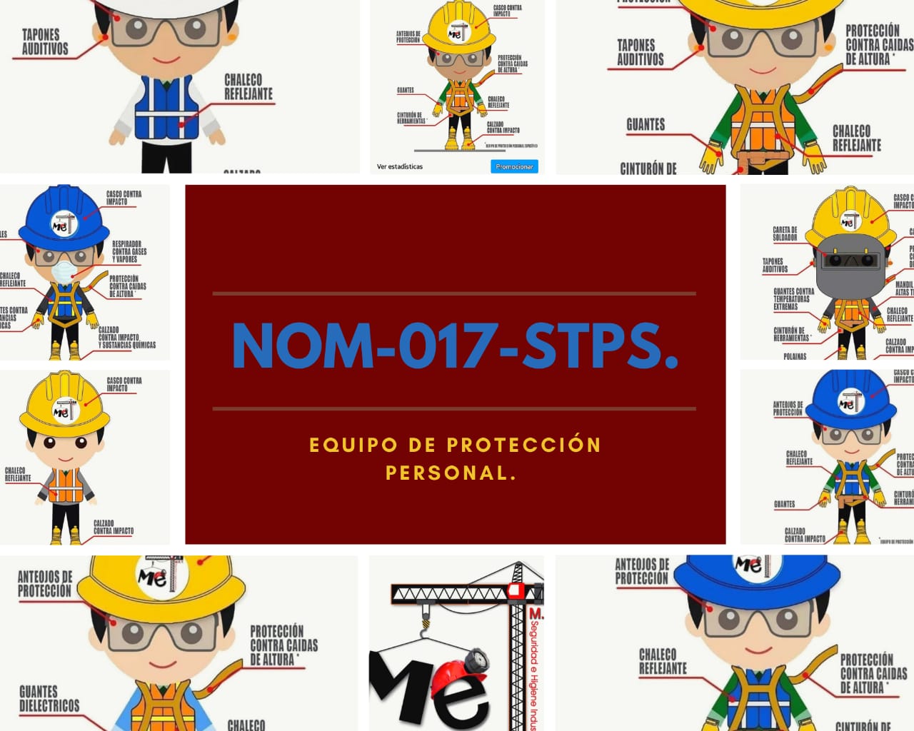 NOM-017-STPS, EQUIPO DE PROTECCIÓN PERSONAL-SELECCIÓN, USO Y MANEJO...