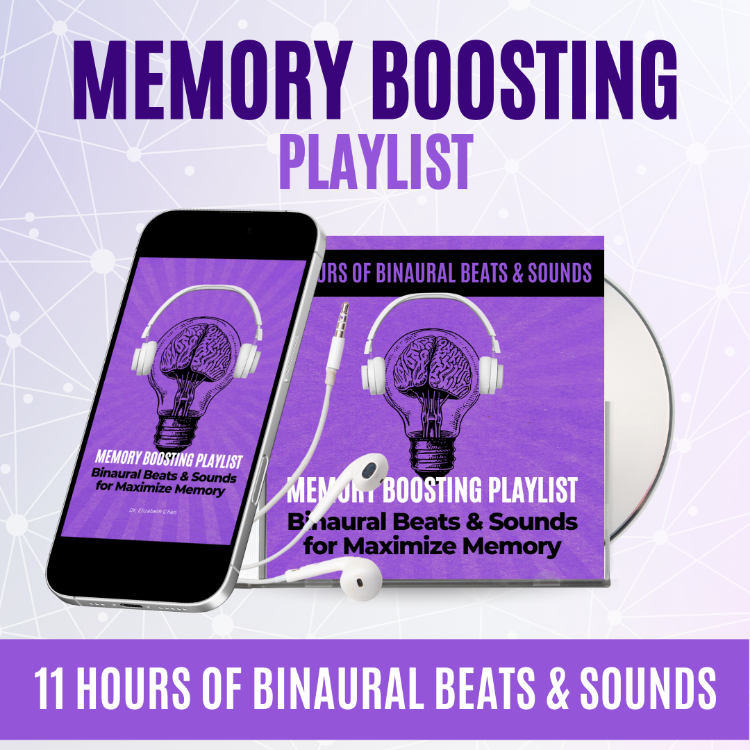 Memory Boosting Playlist – Binaural Beats & Sounds for Maximize Memory