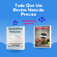 Tudo que um recém nascido precisa
