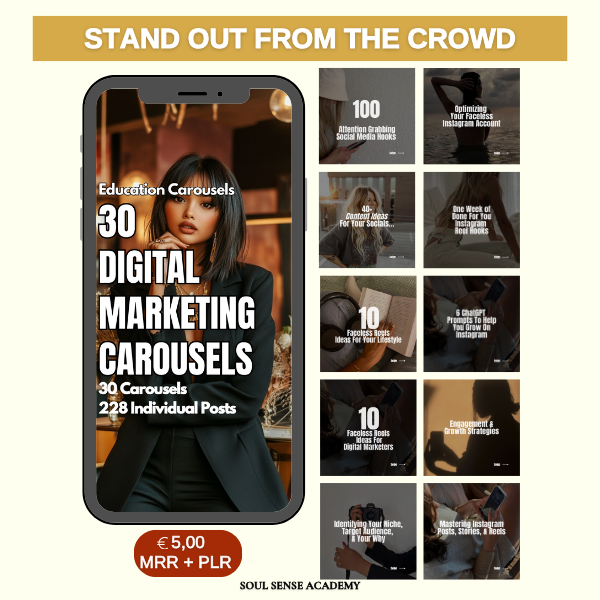 30 Digital Marketing Carousels